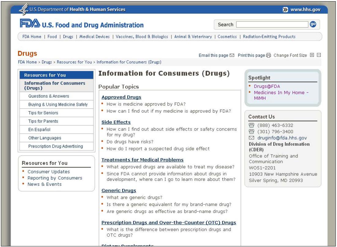 [보고서]의약품 복약정보제공의 활용도 향상 콘텐츠 DB 개발