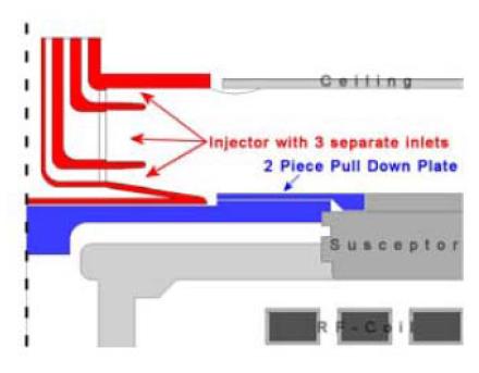 [보고서]차세대 융합 통신용 GaN 에피성장을 위한 MOCVD 부품 설계 및 제작기술 개발