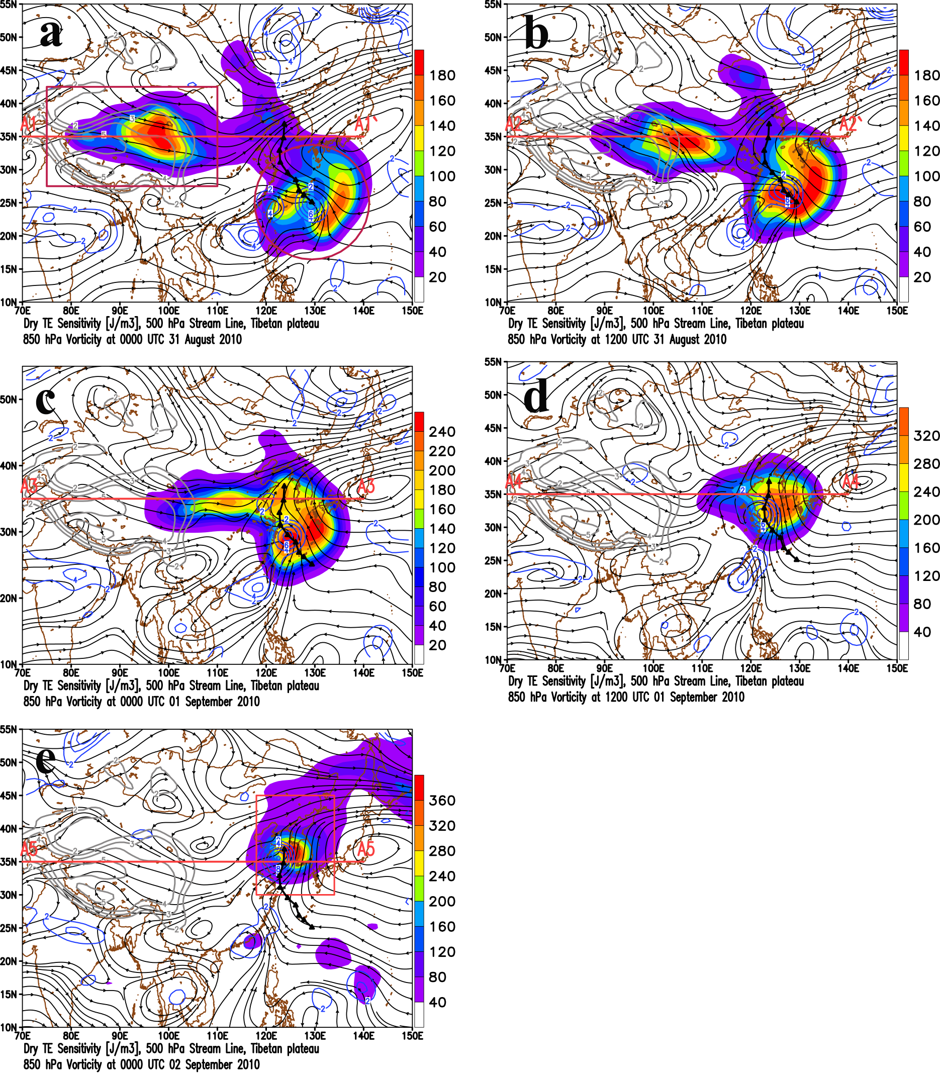 [보고서]위성관측자료의 수치예측민감도 평가를 위한 과학적 도구개발