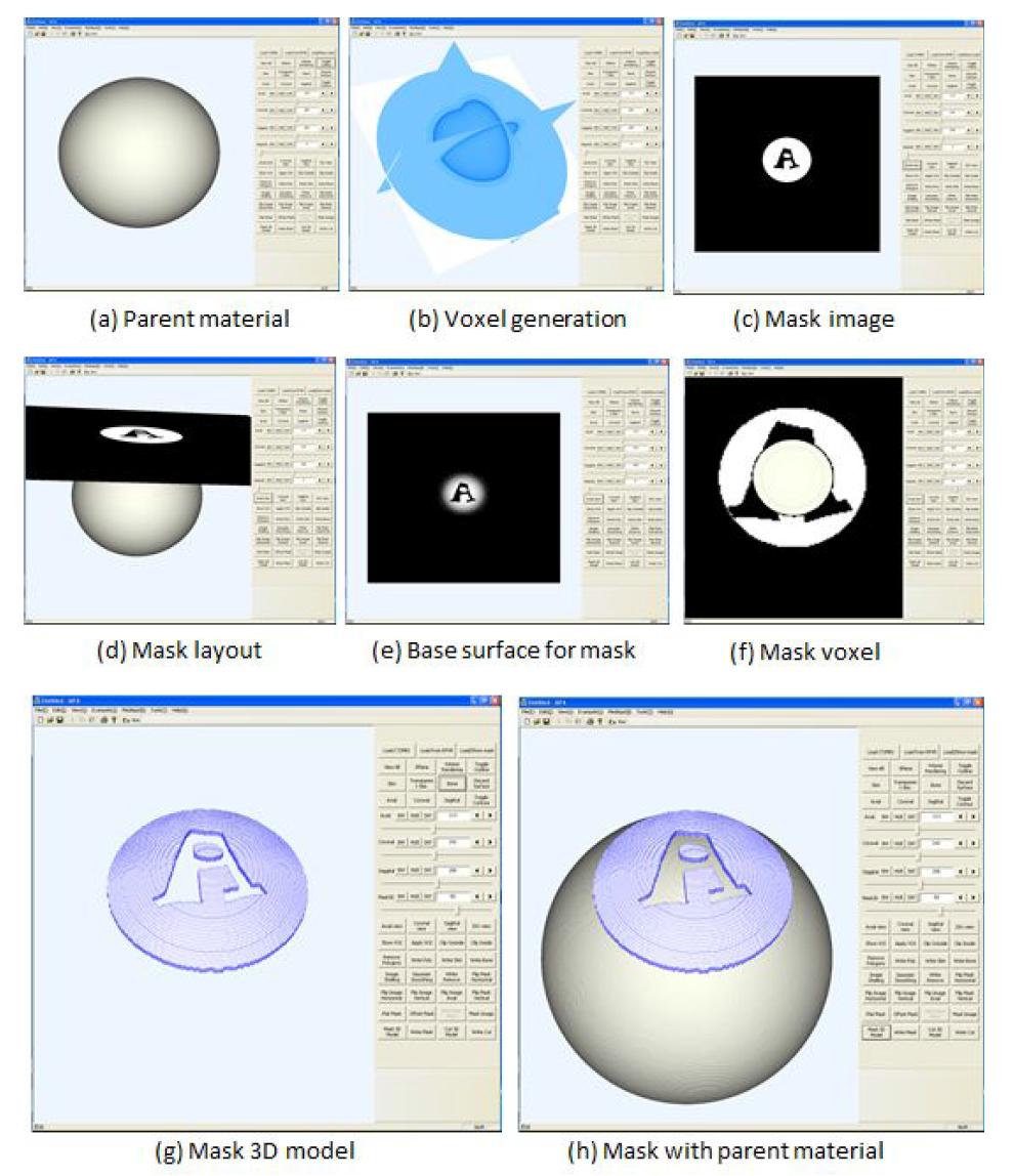 [보고서]임의형상의 패턴마스크 도포기술과 입자분사가공을 결합한 자유형상 식각 시스템 개발