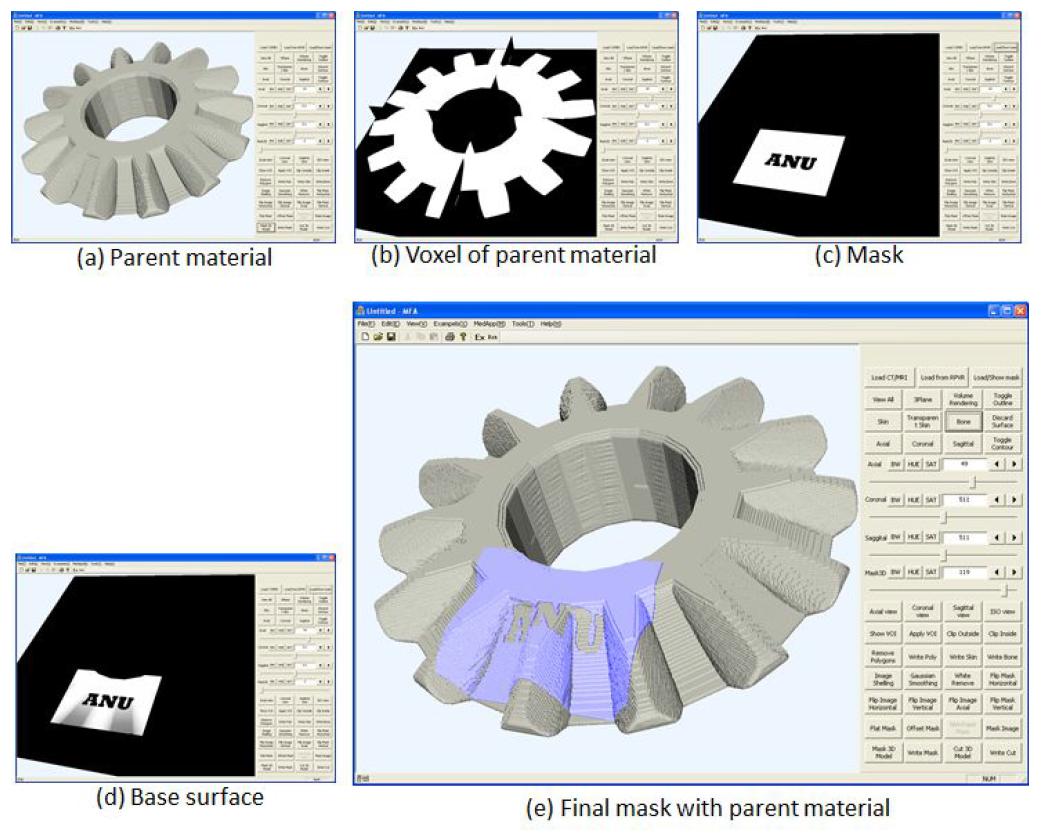 [보고서]임의형상의 패턴마스크 도포기술과 입자분사가공을 결합한 자유형상 식각 시스템 개발