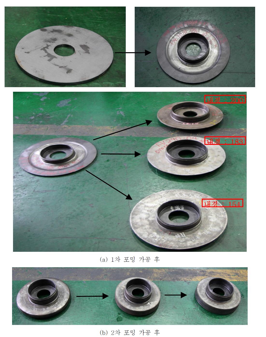 [보고서]고속,고효율 Chipless Forming을 적용한 Damper Case 제조공정기술 개발