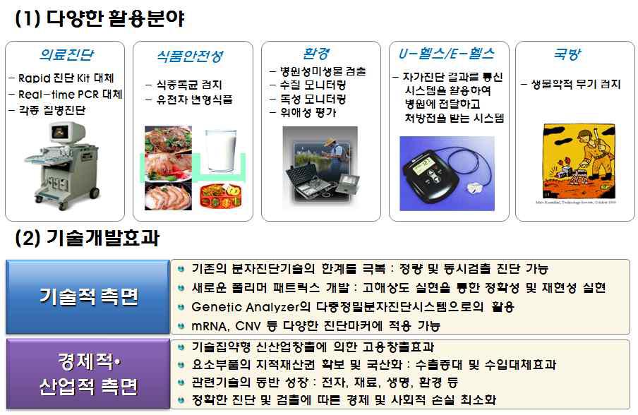 [보고서]다종의 병원균 및 바이러스의 동시 검출과 정량 분석을 위한 MLPA-CE-SSCP기반의 새로운 진단 플랫폼 기술 개발 및 이를 이용한 진단키트의 개발