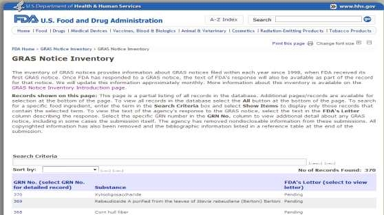 [보고서]식품원료 관리 시스템 구축 및 과학화 연구