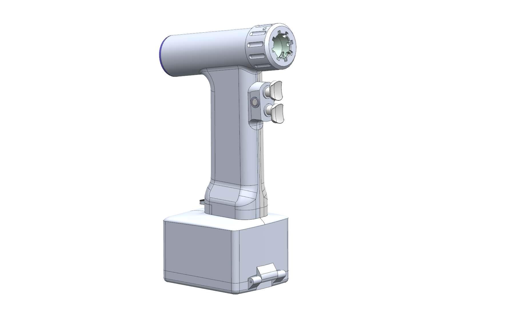 [보고서]구동부 분리형 정형외과 수술용 다기능 Cordless Handpiece