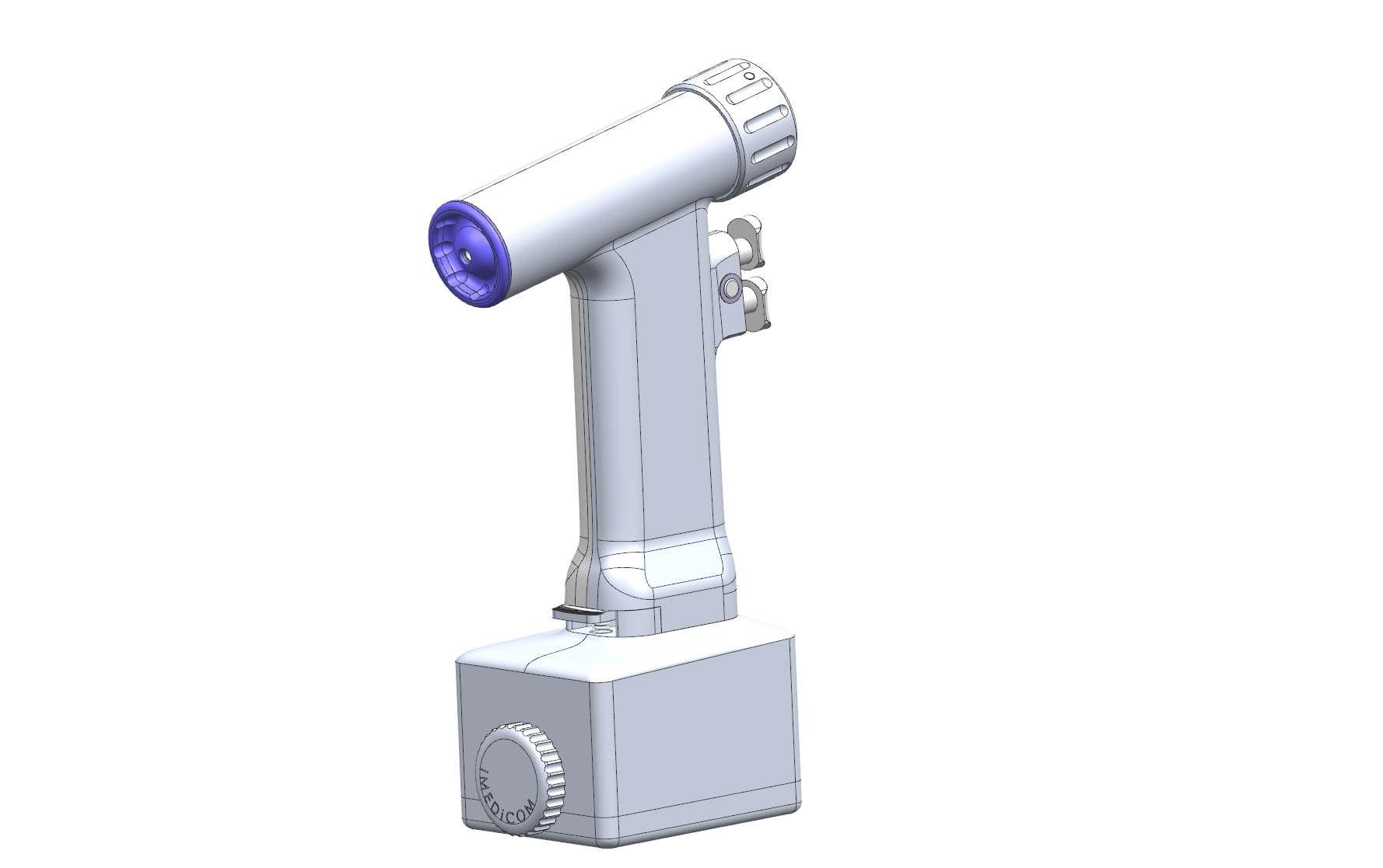 [보고서]구동부 분리형 정형외과 수술용 다기능 Cordless Handpiece