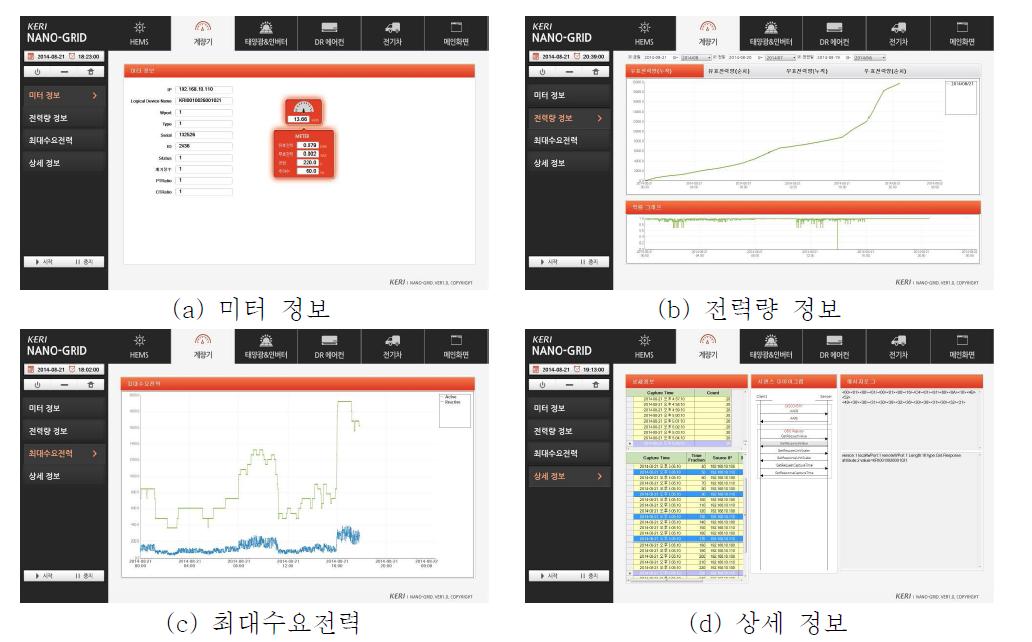 [보고서]Smart Nano-Grid ICET 통합 플랫폼 개발