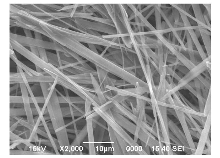 [보고서]친환경 신소재 Inorganic Fiber 의 합성공정 개발 및 개선