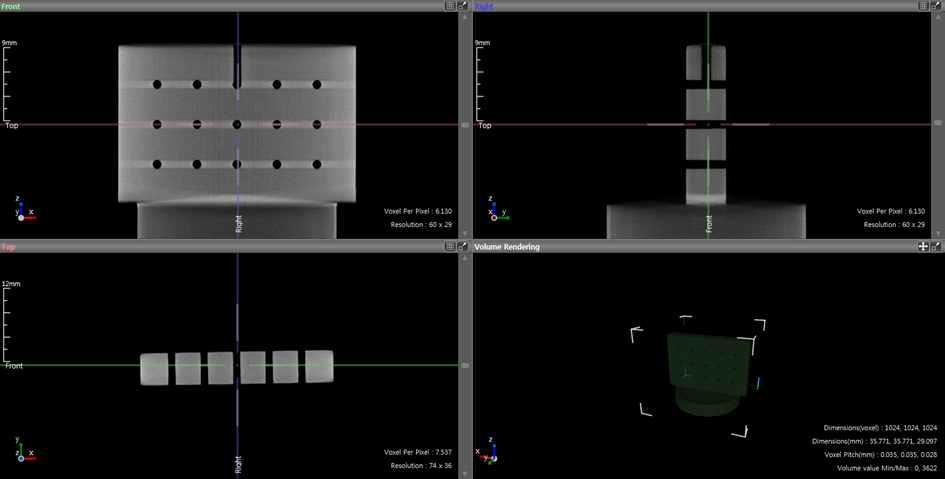 [보고서]건설재료의 X-ray CT 영상 및 물리적 특성 정보화 및 DB 시스템 운영