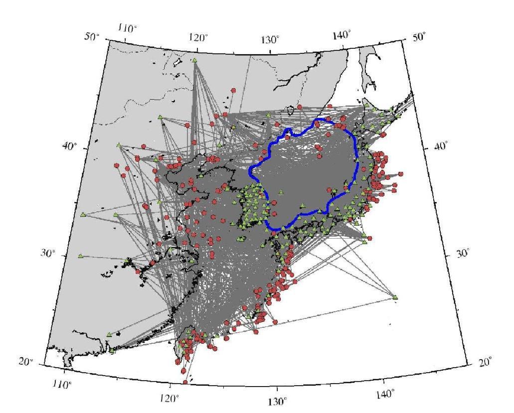 [보고서]통합역산을 이용한 동북아 지역의 3차원 속도구조 연구