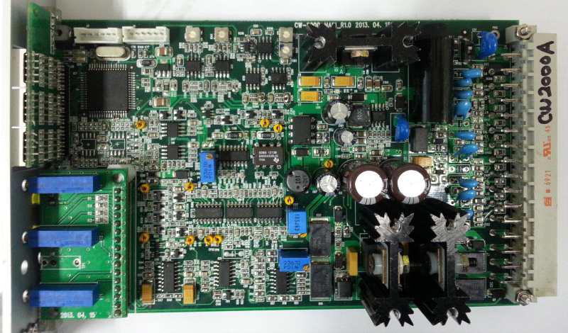 [보고서]구동용 위치제어카드 국산화 개발