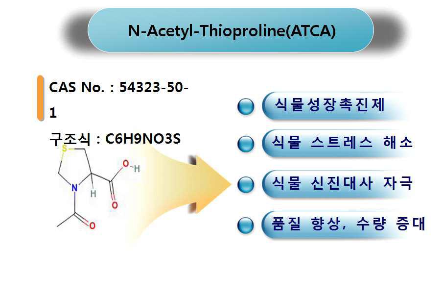 [보고서]N-Acetyl-L-Thioproline과 인산가용화균을 융합한 친환경 식물성장촉진제의 개발