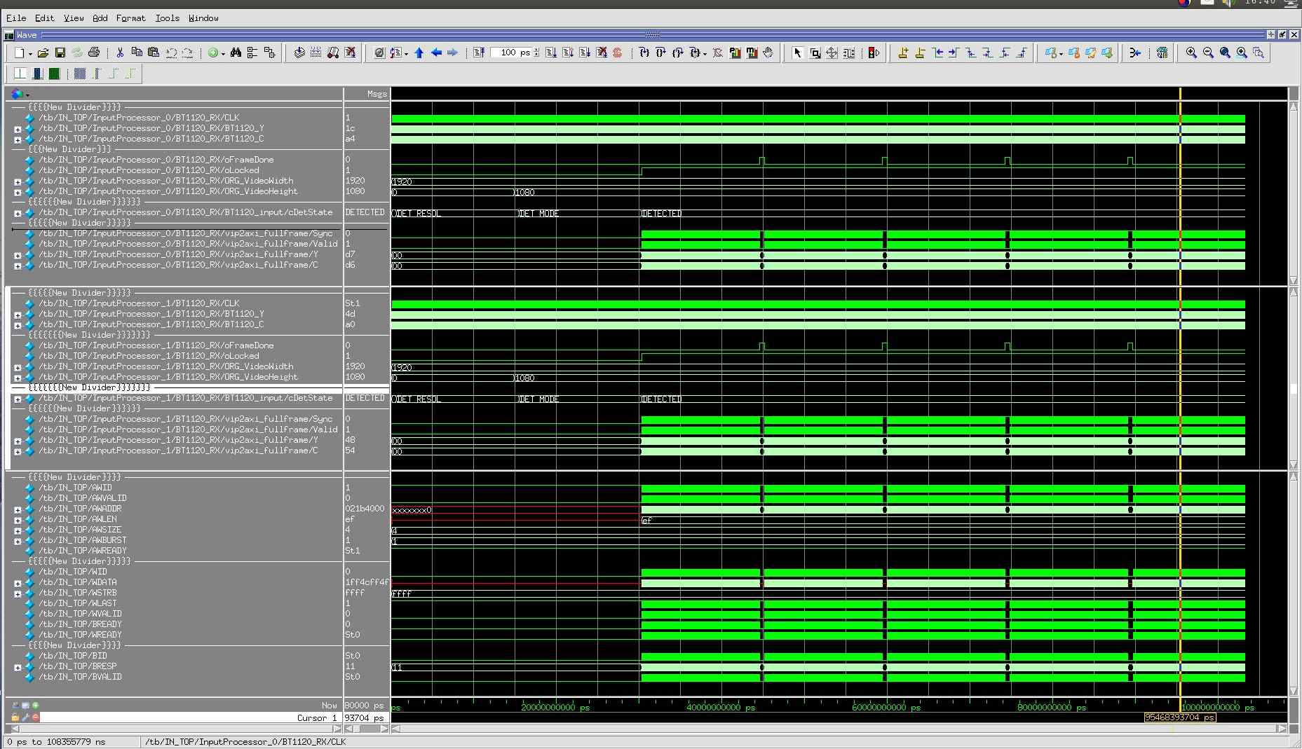 [보고서]6.25Gbps 대화면 영상 무압축 전송 IP 및 시스템 개발
