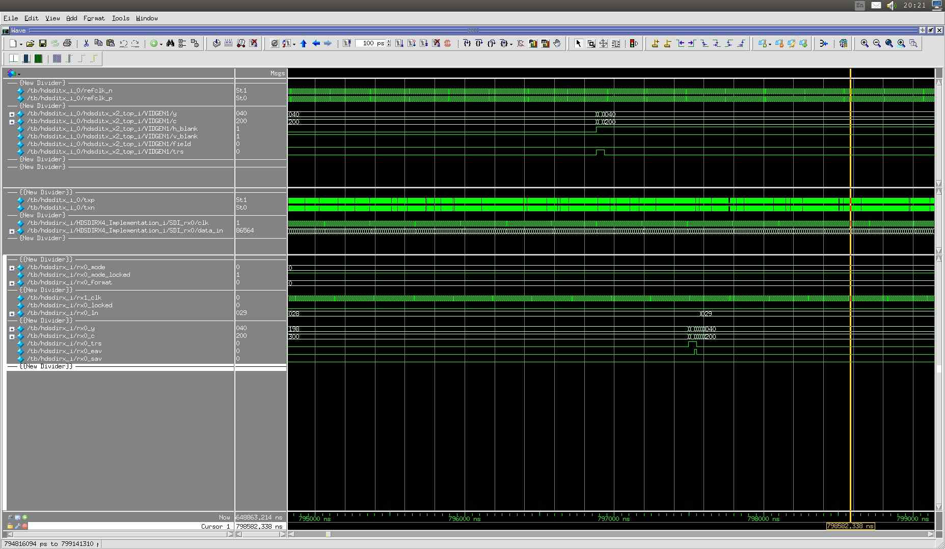 [보고서]6.25Gbps 대화면 영상 무압축 전송 IP 및 시스템 개발