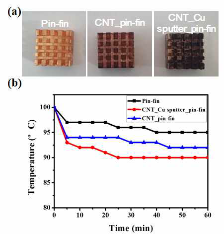 [보고서]고밀도 수직 배향 나노 구조를 이용한 LED 방열판 개발