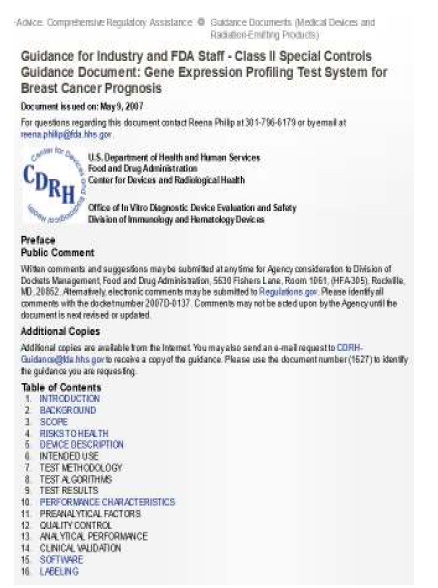 [보고서]맞춤의료를 위한 체외진단다지표검사(IVDMIA)의료기기 평가기술 개발 연구