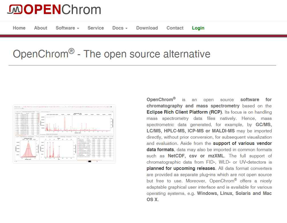 [보고서]질량분석기 데이터 자동프로세싱 프로그램 개발