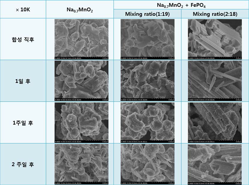 [보고서]전력저장용 저가격 고안전성 나트륨 이차전지 개발