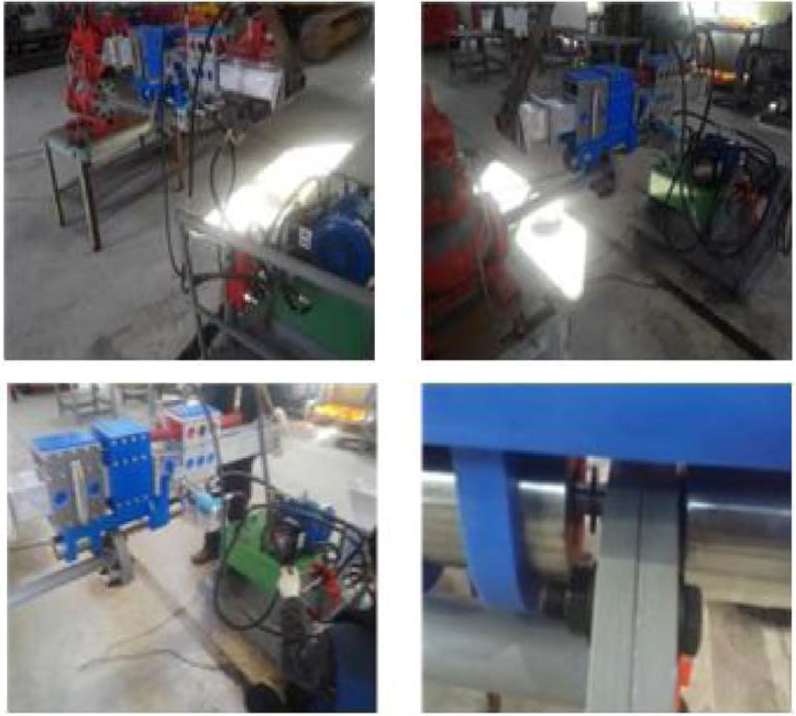 [보고서]해양 SUBSEA용 RISER CLAMP용 체결장치