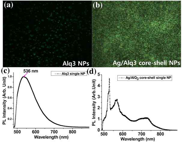 [보고서]플라즈몬 공명에 의한 고효율의 유기광전자소자 특성 연구