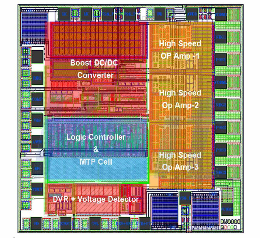 [보고서]대기전력 절감형 전력반도체 국산화개발(TFT LCD용 Power Management IC)