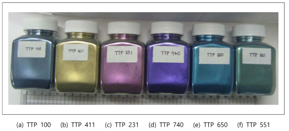 [보고서]색 번짐 없는 무기칼라광택안료의 개발