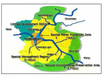 [보고서]Implementation of a Watershed Management System: Four Major River ...