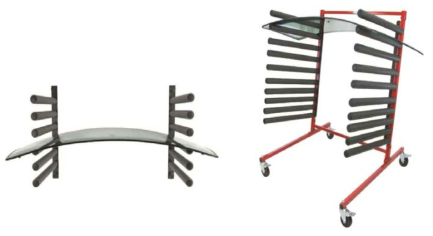 [보고서]적재효율 및 하역편의 향상을 위한 유리전용 모바일 랙 개발