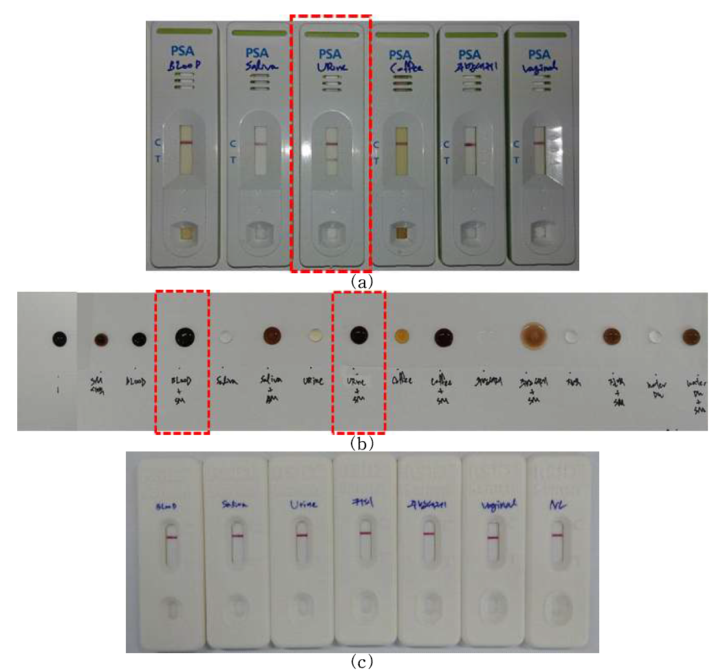 [보고서]휴대형 인체분비물 다중검출 시스템 유효성 검증