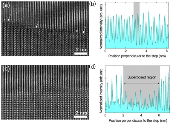[보고서]질화갈륨과 알루미나 쌍결정 입계를 이용한 kinetic roughening 관찰