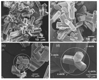 [보고서]금속 질화물의 6-fold symmetry hierarchical 미세결정의 합성, 평형구조, 성장거동에 관한 연구