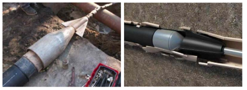 [보고서]기존관 파쇄 후 신관 삽입하는 하수관 비굴착 보수공법(파이프 버스팅(Pipe Bursting))개발