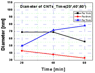 [보고서]기능성 나노전극소자 응용 카본나노튜브 나노탐침 어레이의 선택적 성장기술 개발