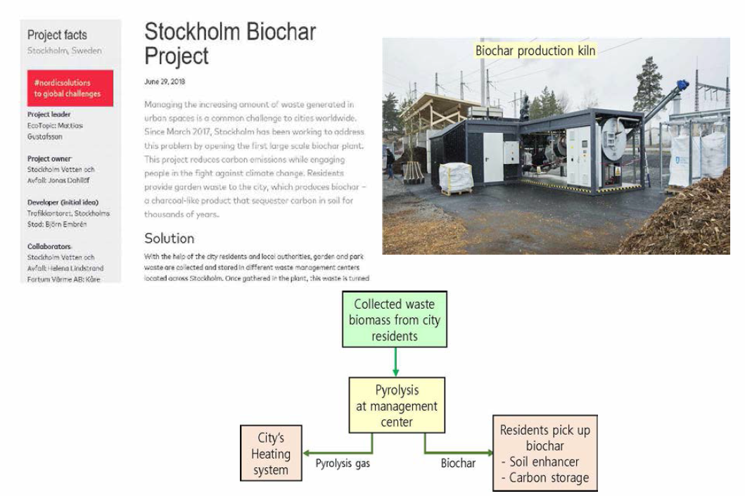 [보고서]미활용 목재 부산물의 biochar 전환을 위한 효율적 열분해 기술 개발
