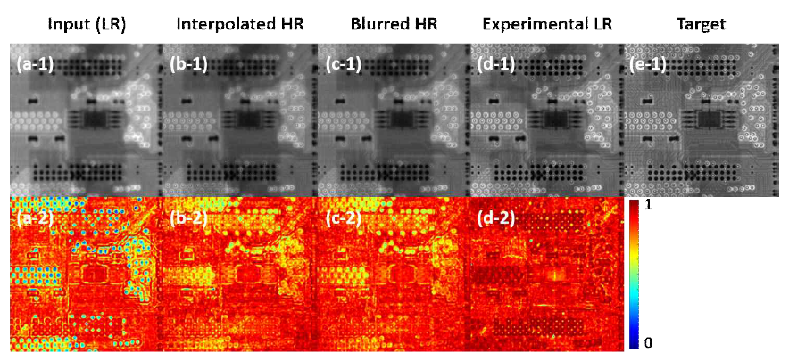 [보고서]딥러닝을 이용한 엑스선 비파괴 영상 해상도 개선에 관한 연구