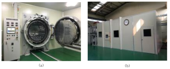 [보고서]Linear evaporation source chamber 제작 개선을 위한 진공열처리 장비 및 공정 개발