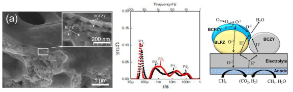 [보고서]에탄올 직접 연료용 중저온형 수소이온 전도성 세라믹 연료전지 개발