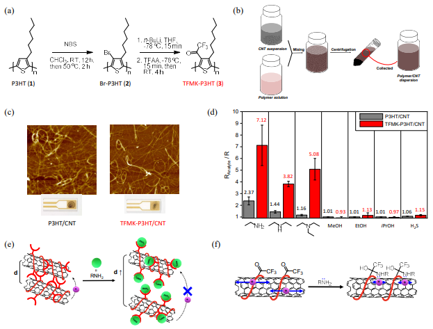 [보고서]합성 공액 고분자를 이용한 리튬이온 센서